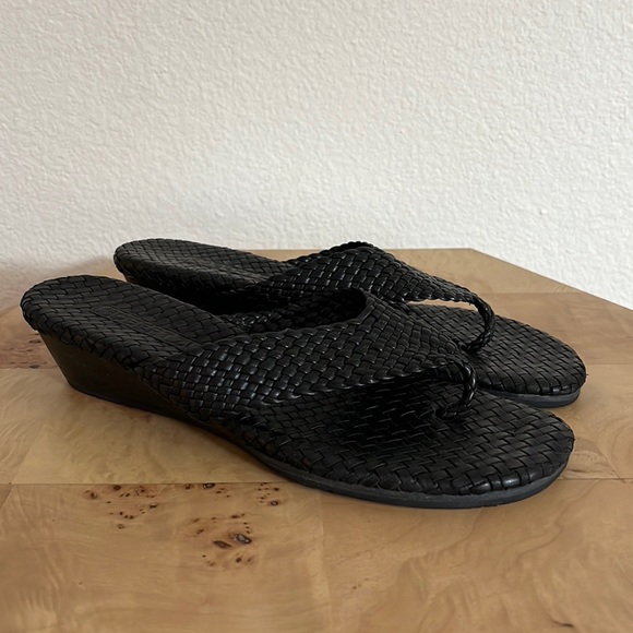 Robert Zur | Shoes | Robert Zur Read Description Black Leather Braided ...